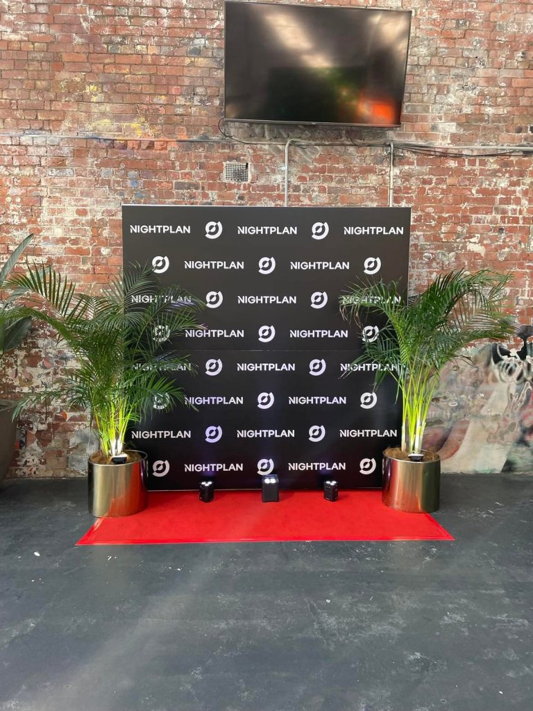 Media Wall Hire Melbourne | Custom Backdrops | Bump Events